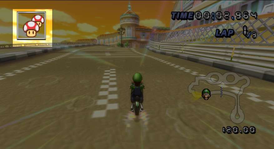 Item Icon Pack (Paper Mario TTYD Style) Mod for Mario Kart Wii | MKWii Mods