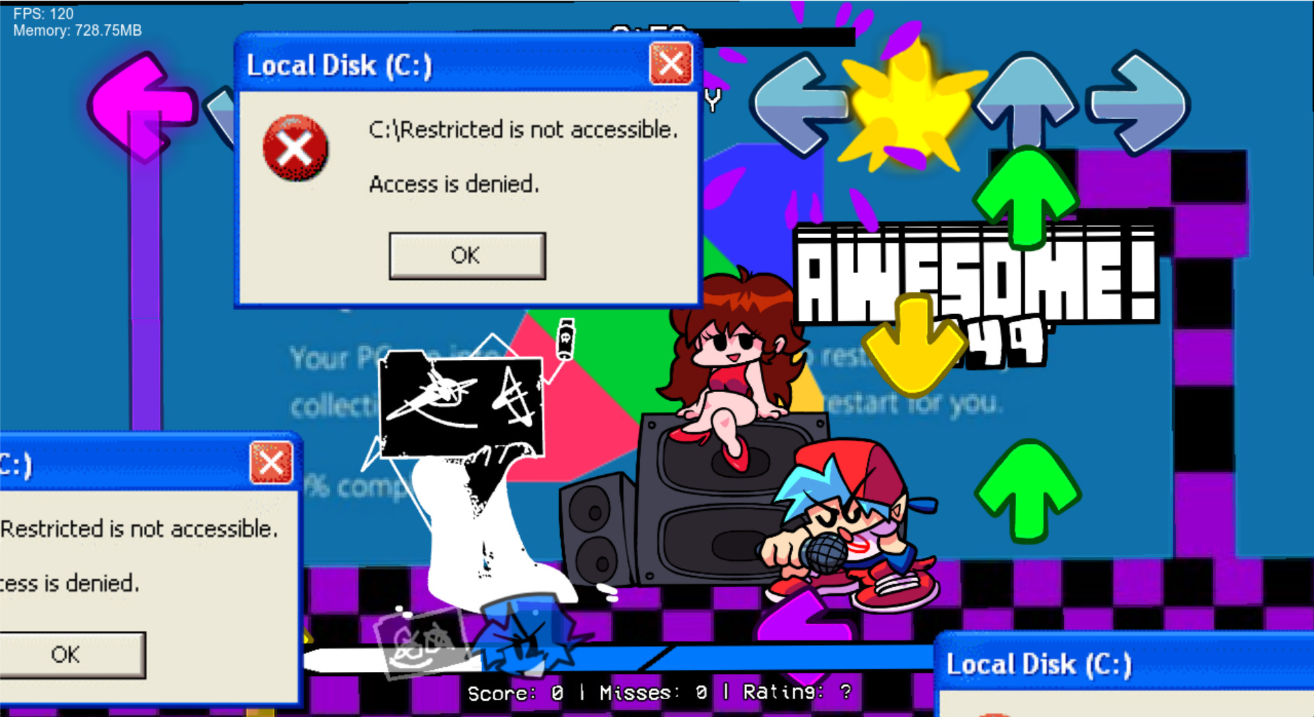 File-Manipulation 2.5 PLAYABLE (UPDATED) Mod for Friday Night Funkin ...
