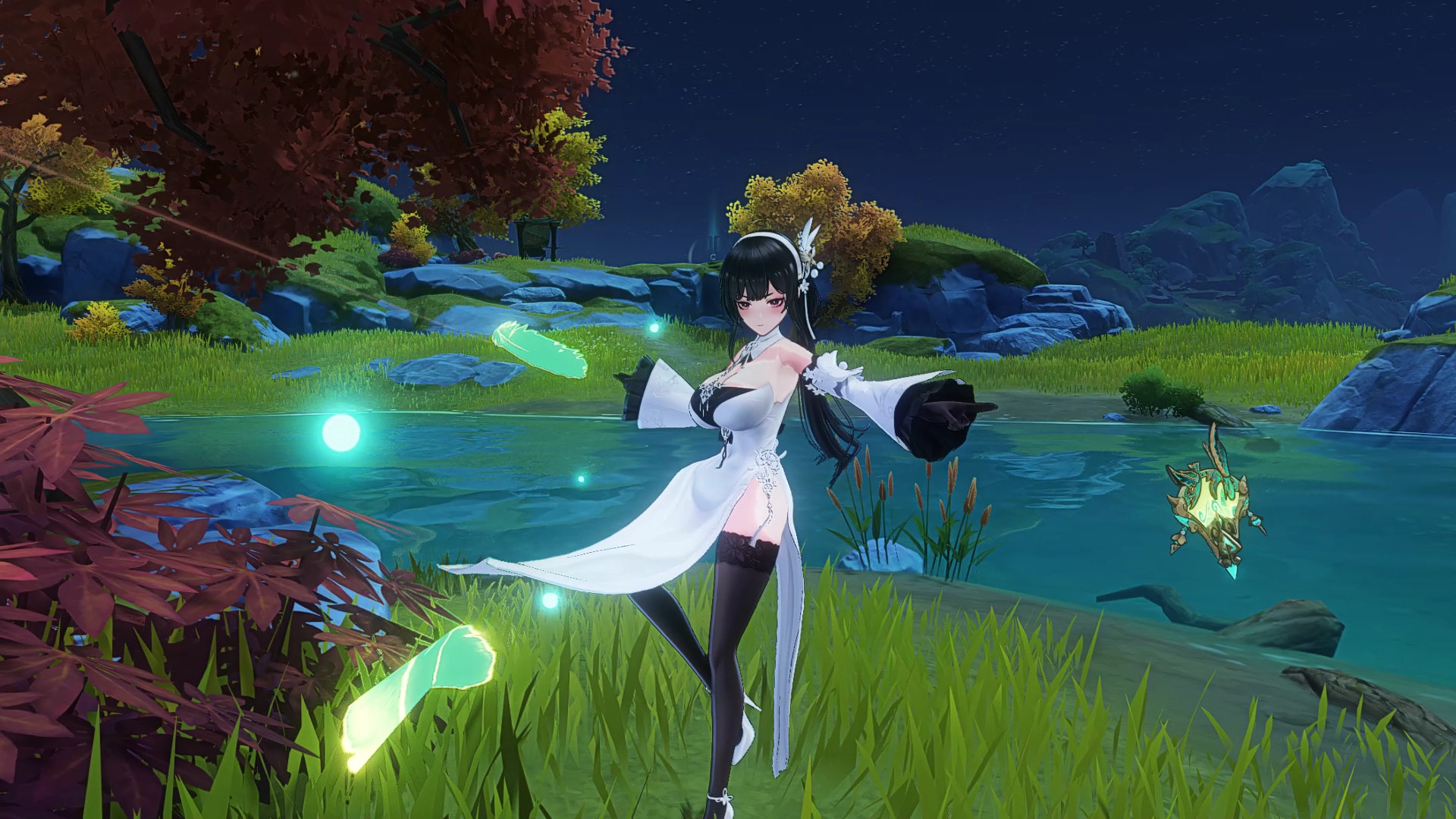 Chen Hai Xianyun Mod for Genshin Impact | GI Mods