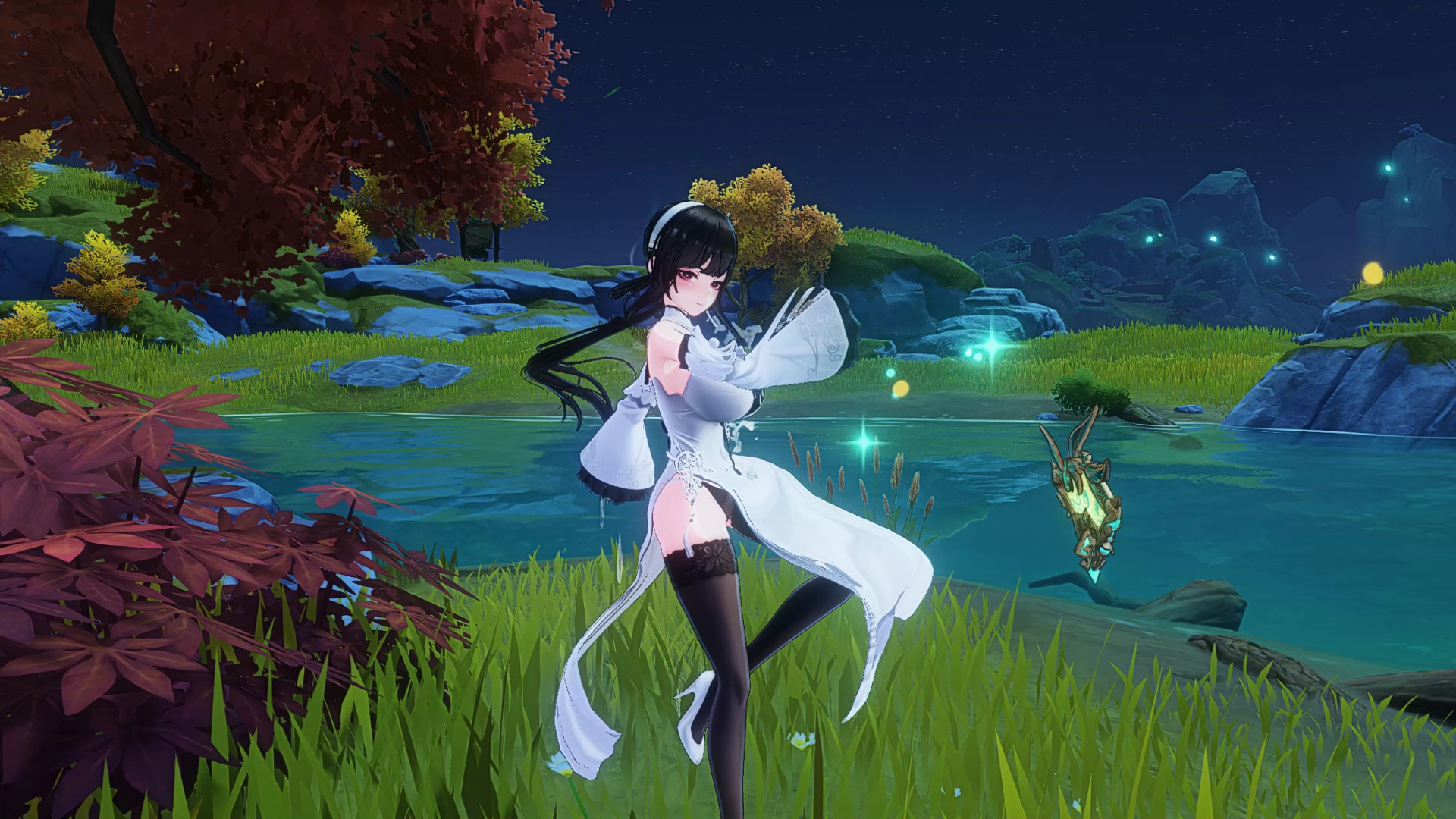 Chen Hai Xianyun Mod for Genshin Impact | GI Mods