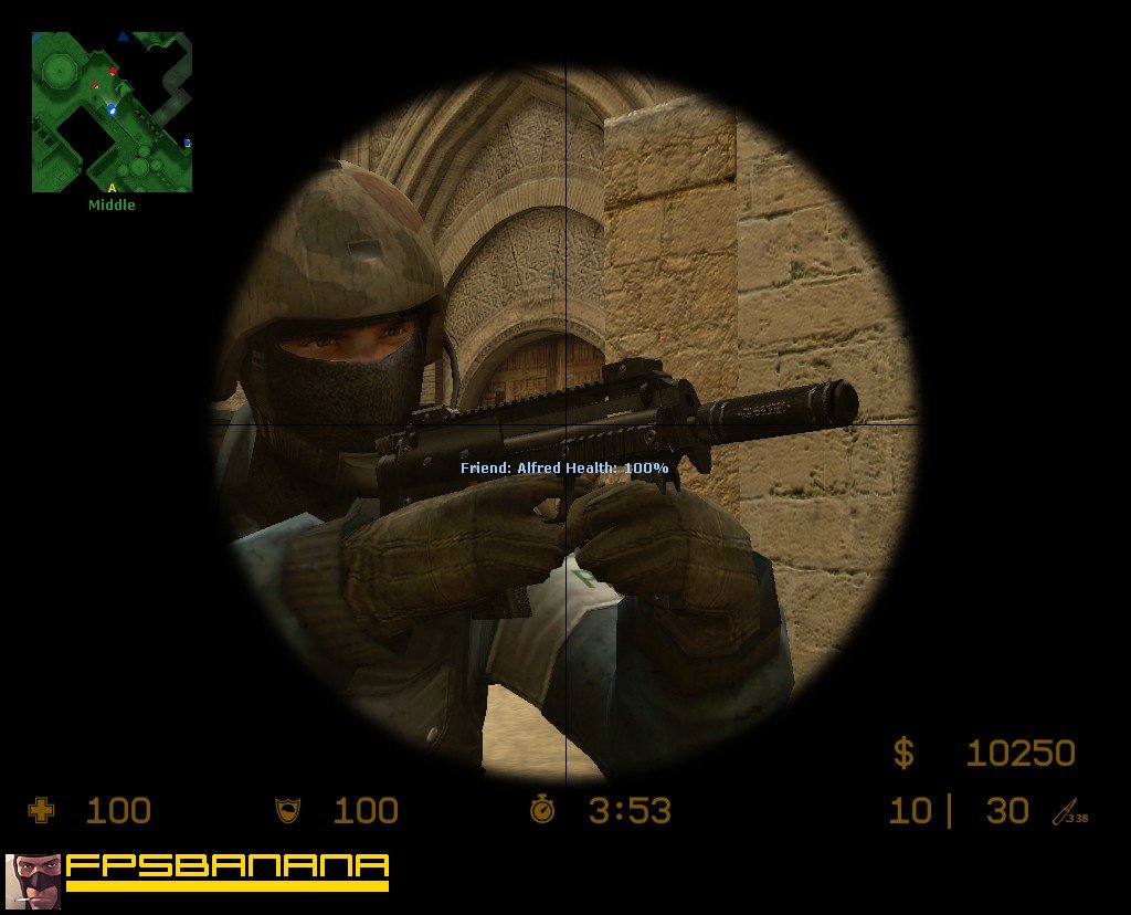 TMP Hack/Reskin *fixed sounds* [Counter-Strike: Source] [Mods]