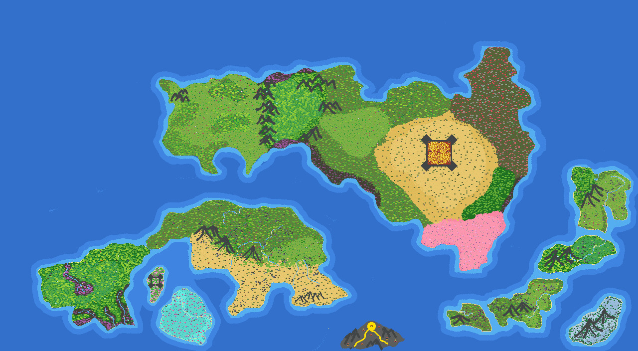 Generic Fantasy map Mod for WorldBox | WorldBox Mods