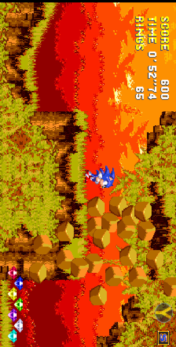 Sonic can break knuckles walls Mod for Sonic 3 A.I.R. | S3AIR Mods