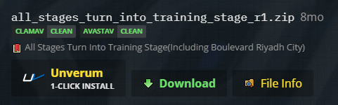 No Concert Hall / Riyadh City Mod for The King of Fighters XV | KoFXV Mods