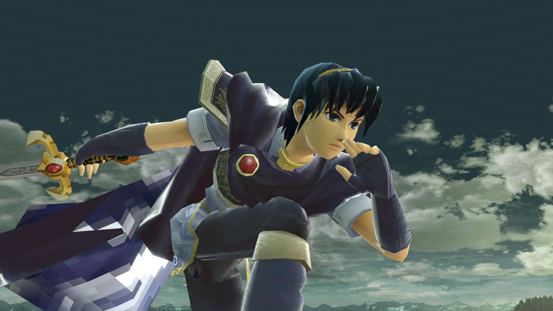 Marth (Super Smash Bros. Melee) Mod for Super Smash Bros. Ultimate ...