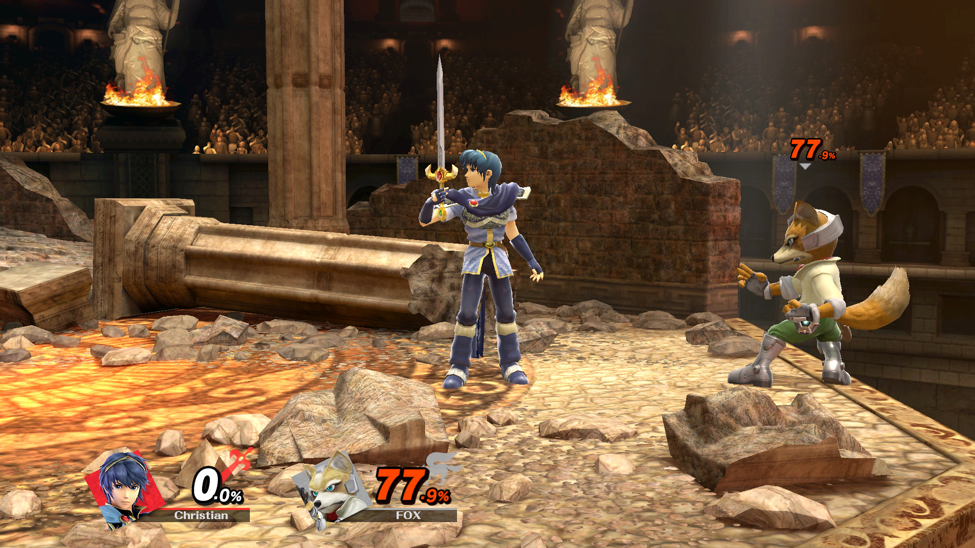 Marth (Super Smash Bros. Melee) Mod for Super Smash Bros. Ultimate ...