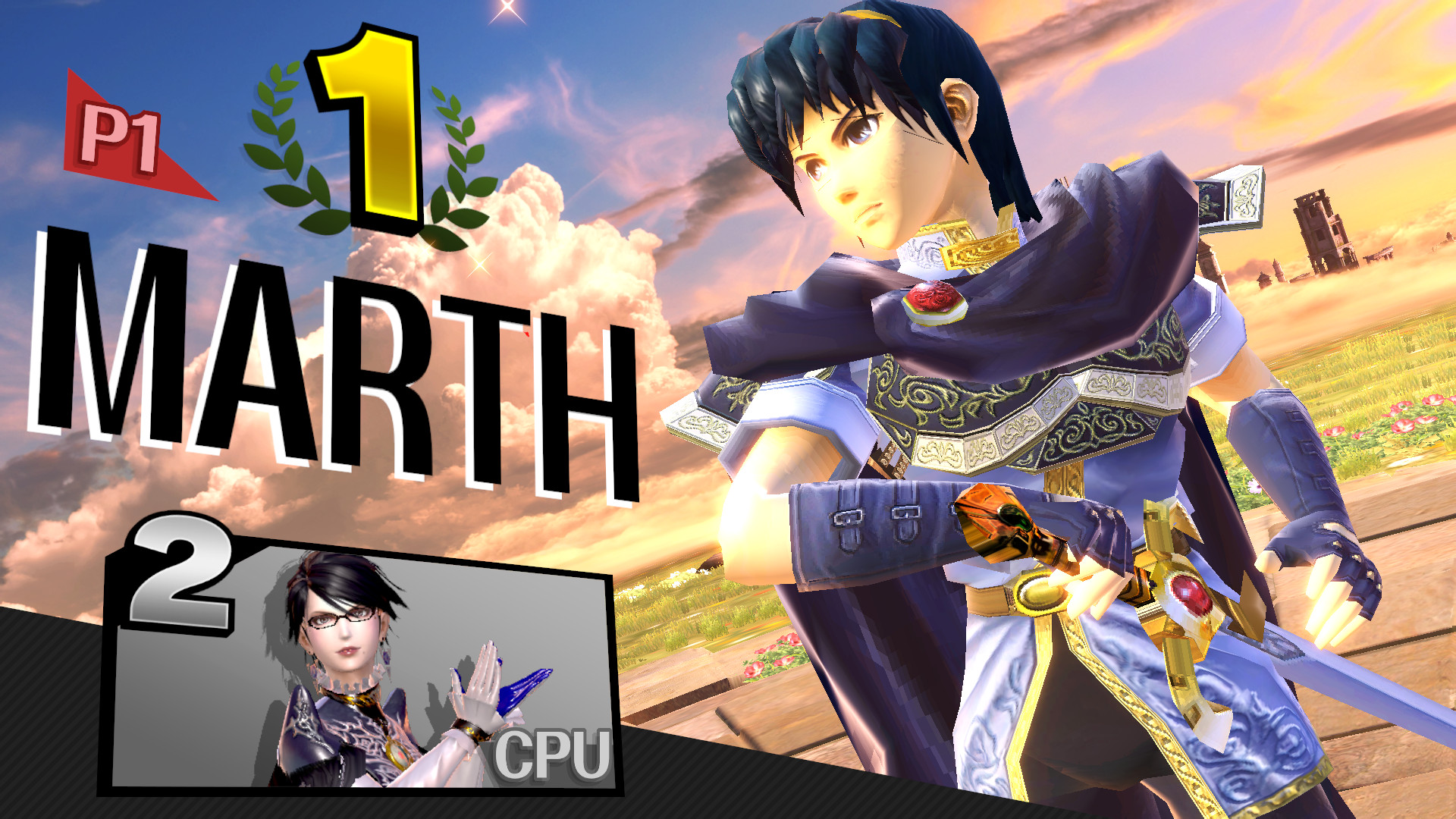 Marth (Super Smash Bros. Melee) Mod for Super Smash Bros. Ultimate ...