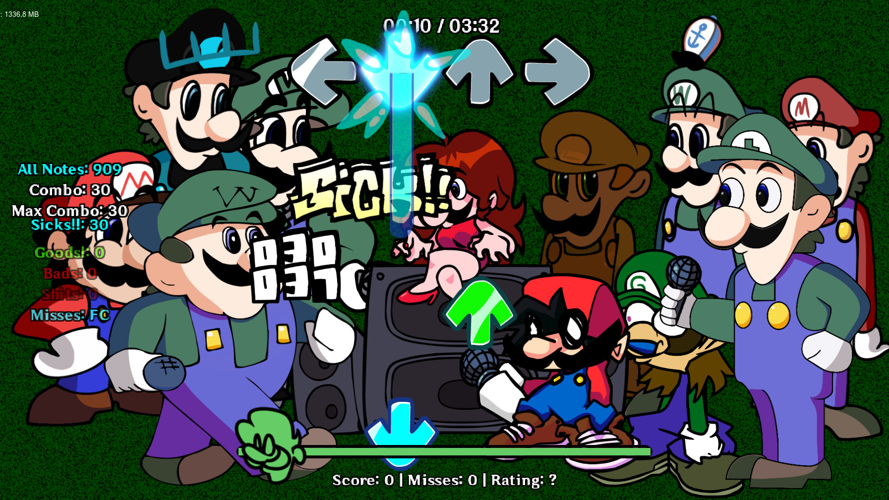 Obey Your Master Low Effort Fanchart Mod for Friday Night Funkin' | FNF ...