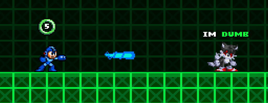 (OUTDATED) Mega Man over Tails for TD2D! Mod for Sonic.EXE: The ...