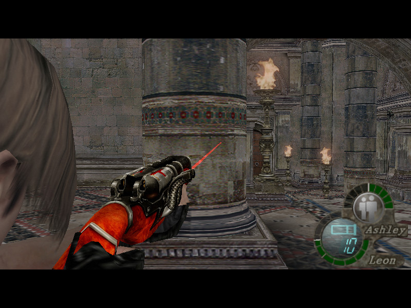 serious sam shotgun Mod for Resident Evil 4 | RE4 Mods