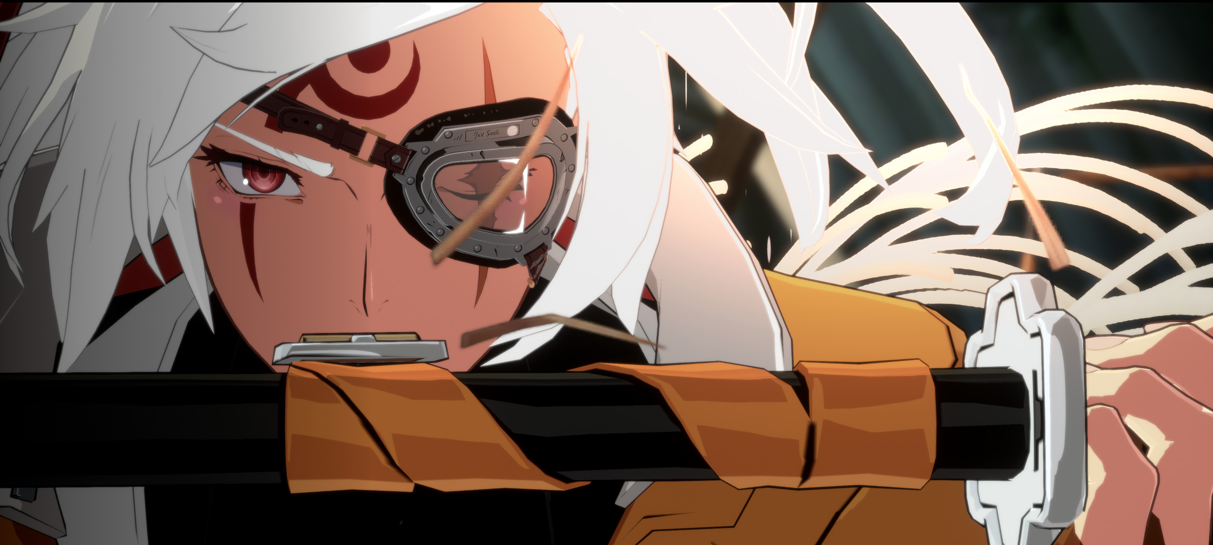 Baiken Personal recolour (Colour 2 Mod for GUILTY GEAR -STRIVE- | GGST Mods