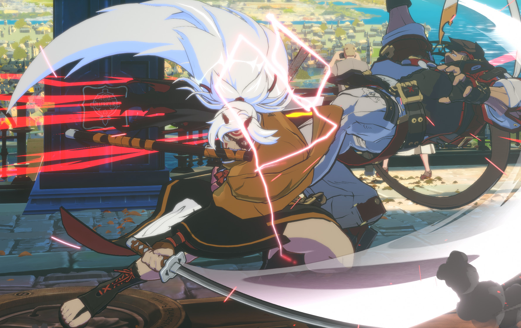 Baiken Personal recolour (Colour 2 Mod for GUILTY GEAR -STRIVE- | GGST Mods