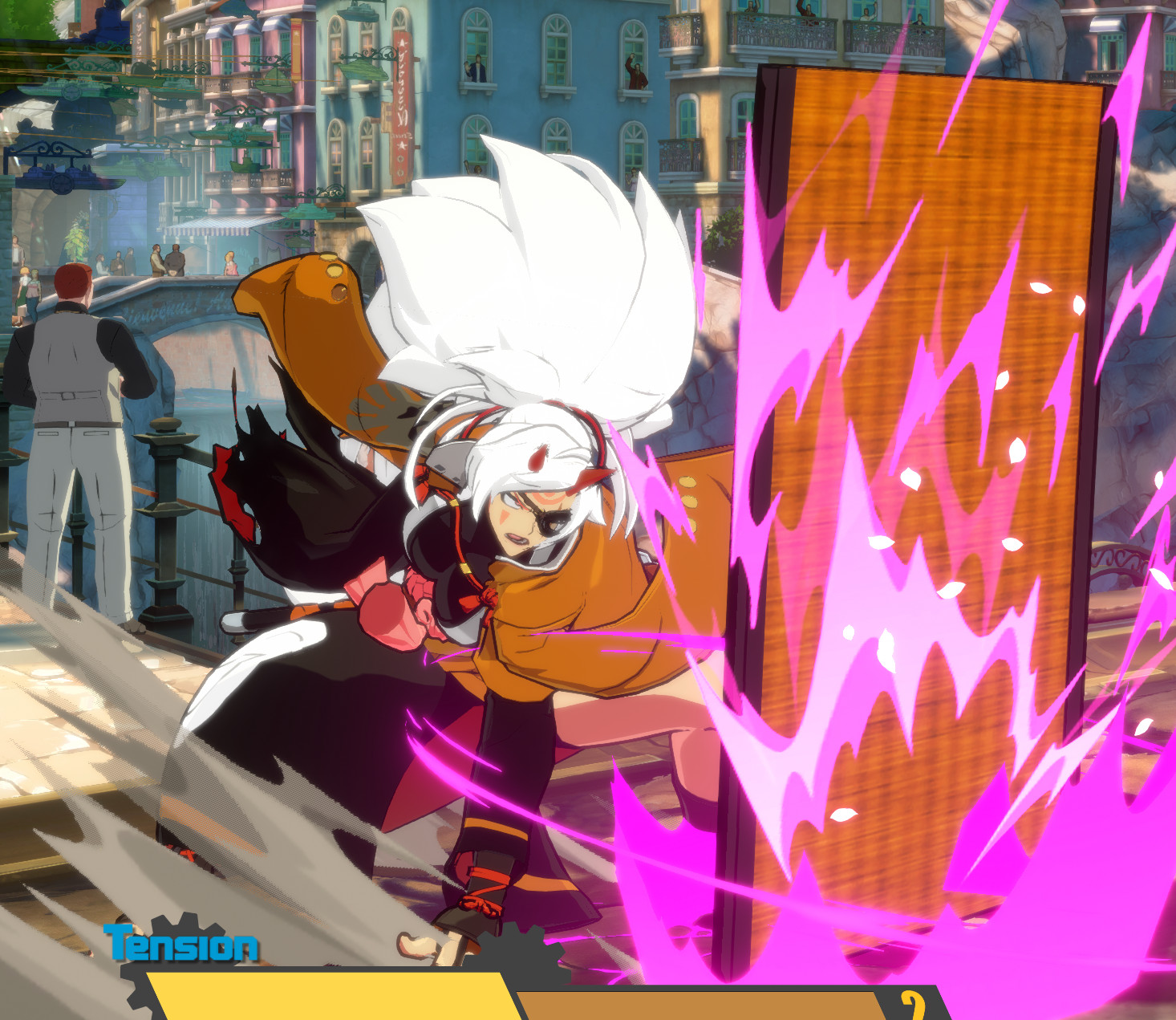 Baiken Personal recolour (Colour 2 Mod for GUILTY GEAR -STRIVE- | GGST Mods