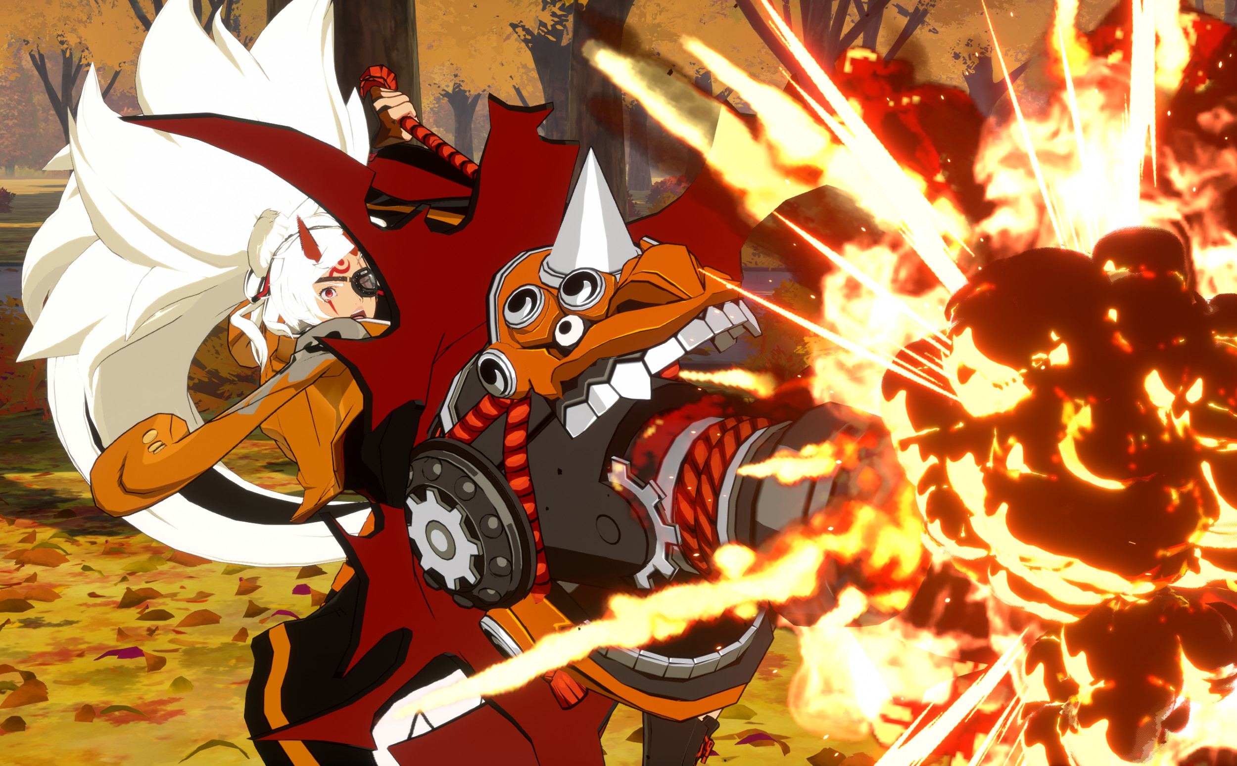 Baiken Personal recolour (Colour 2 Mod for GUILTY GEAR -STRIVE- | GGST Mods