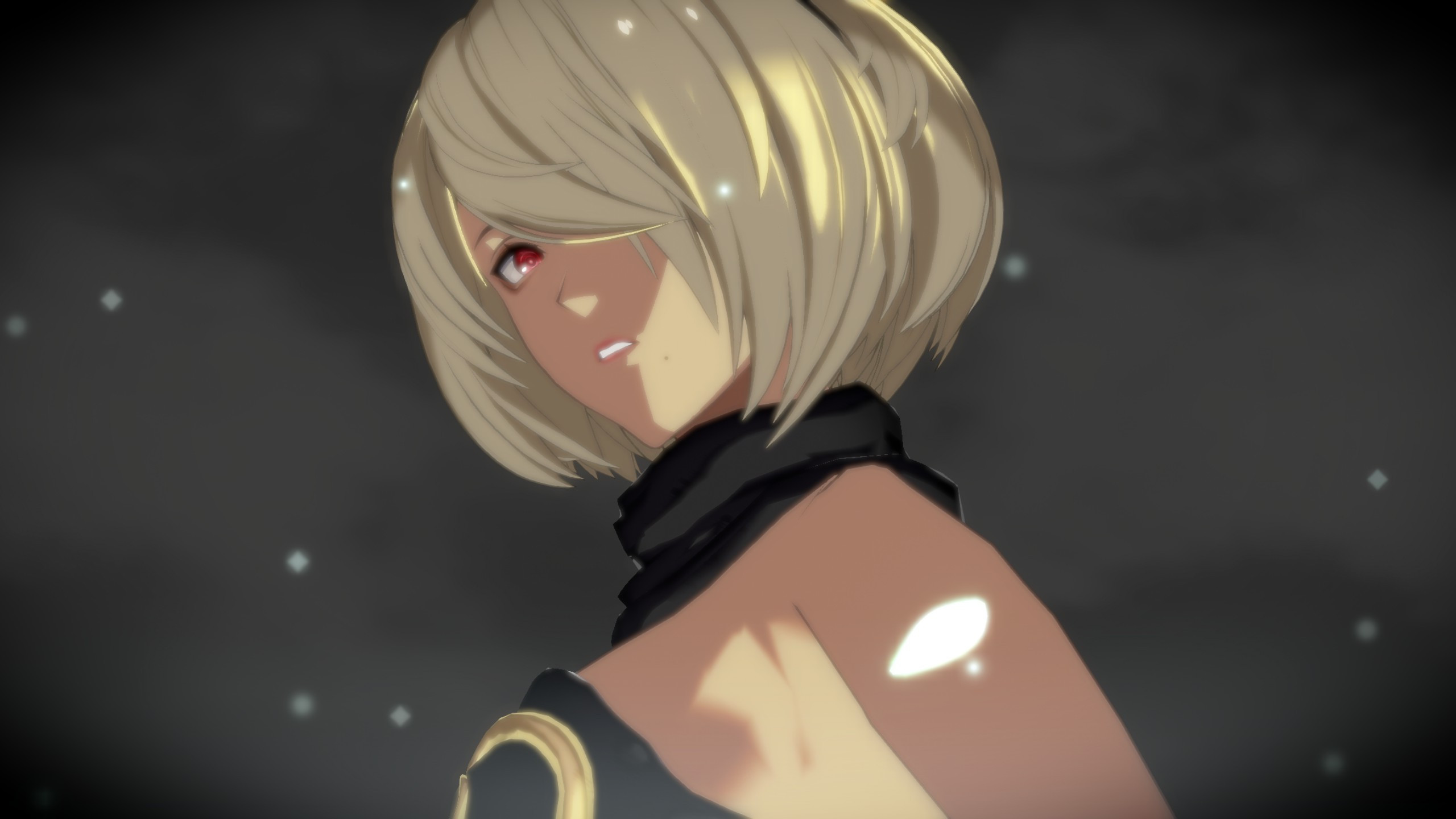 Kat (Gravity Rush) Costume for 2B Mod for Granblue Fantasy Versus ...