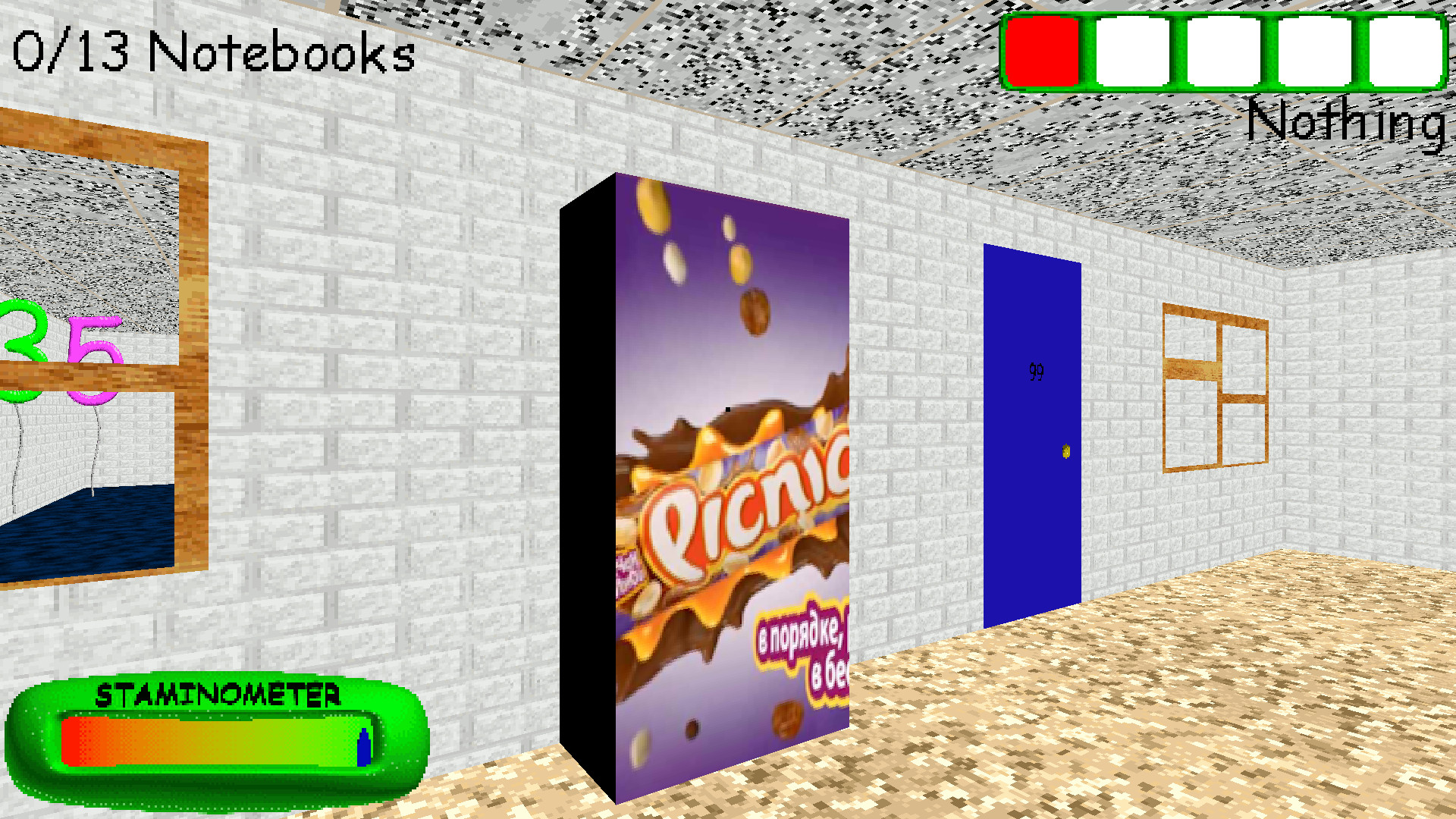 Picnic in Baldi's Basics Plus Mod for Baldi's Basics | Baldi Mods