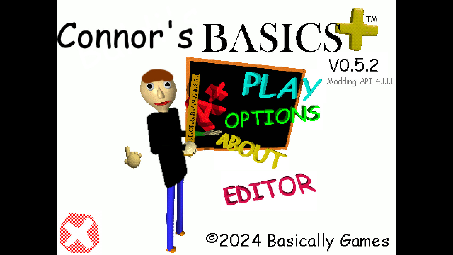 Connor's Basics + Mod for Baldi's Basics | Baldi Mods