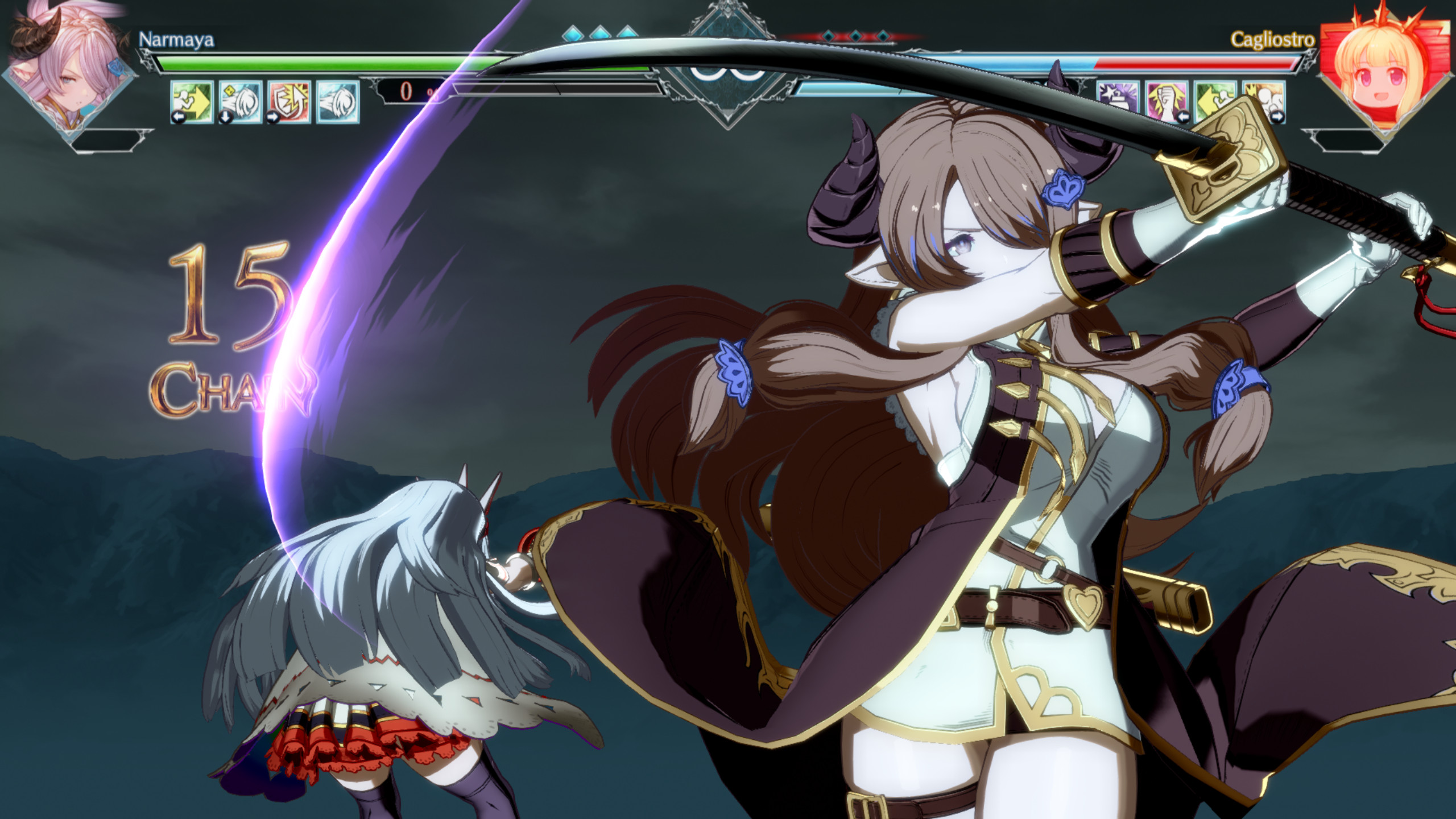 Galleon Narmaya | Colour 06 Mod for Granblue Fantasy Versus: Rising ...