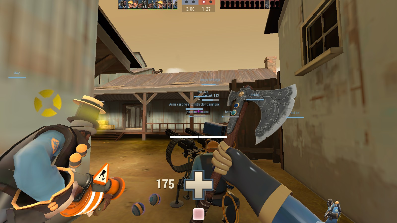 Leviathan Axe (CASUAL) Mod for Team Fortress 2 | TF2 Mods