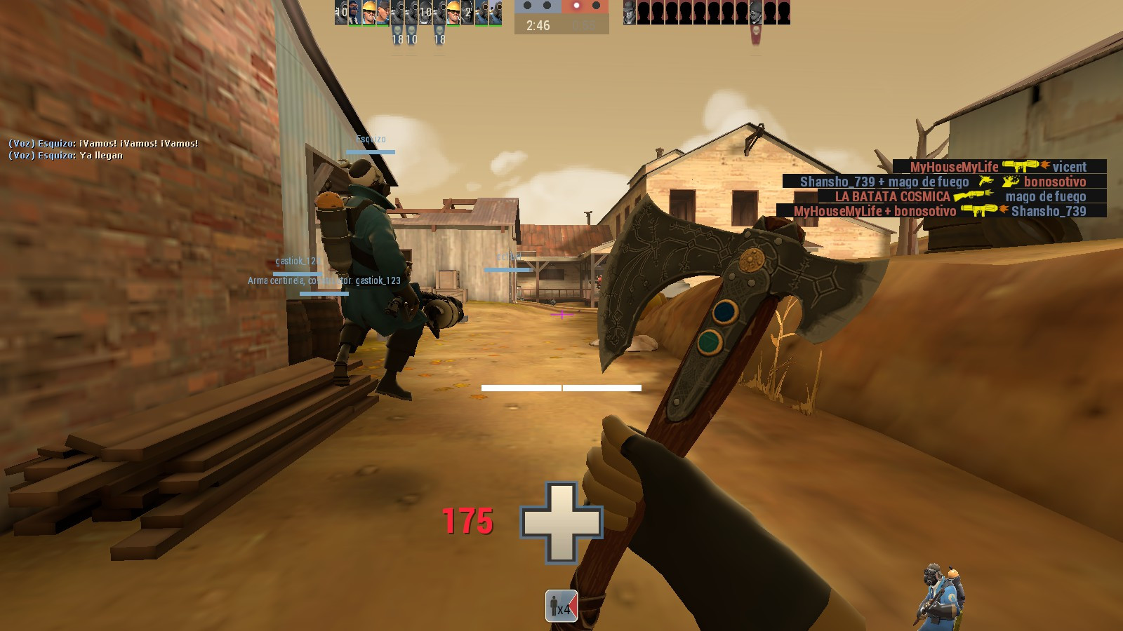 Leviathan Axe (CASUAL) Mod for Team Fortress 2 | TF2 Mods