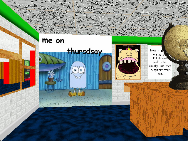 12345's Custom Posters Mod for Baldi's Basics | Baldi Mods