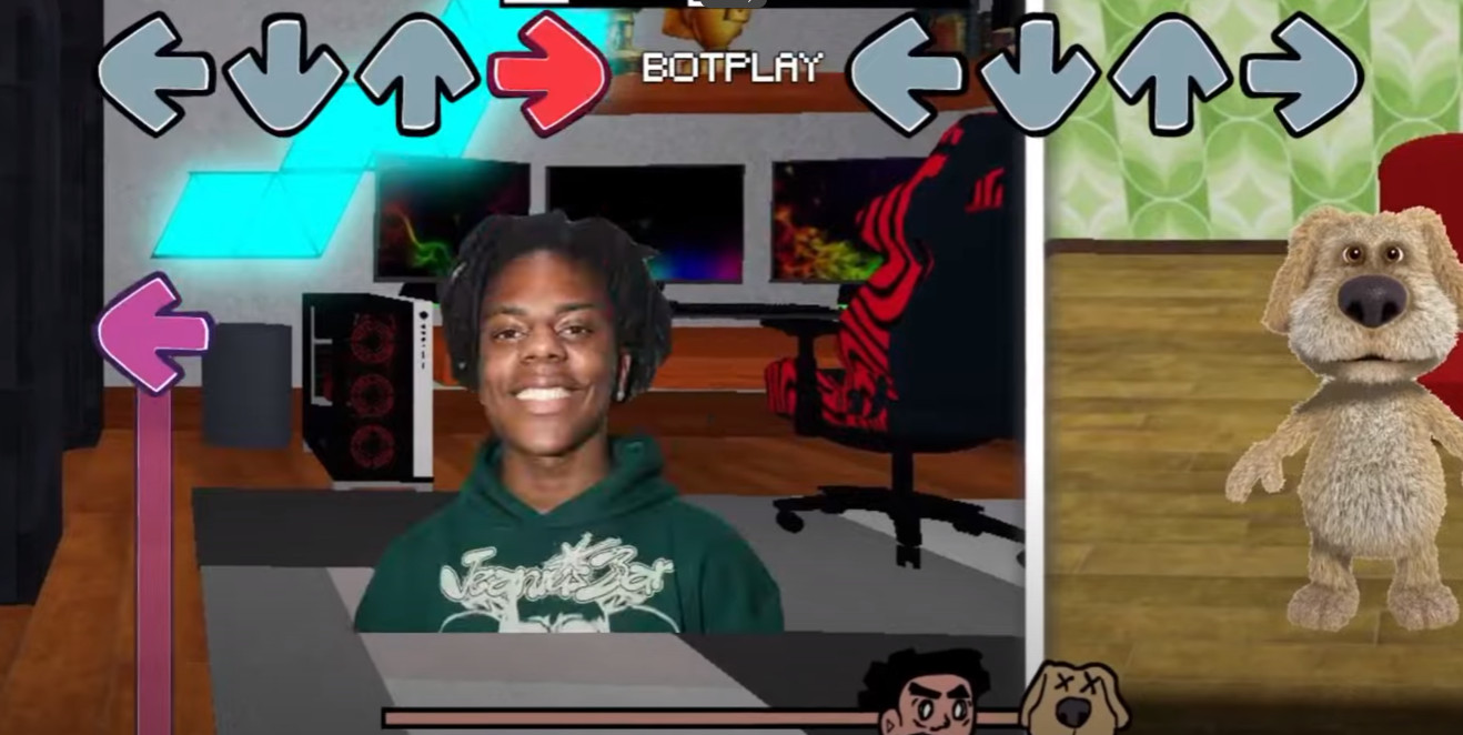 FNF Speed Vs Ben Unlikely Rivals Cover Mod for Friday Night Funkin ...