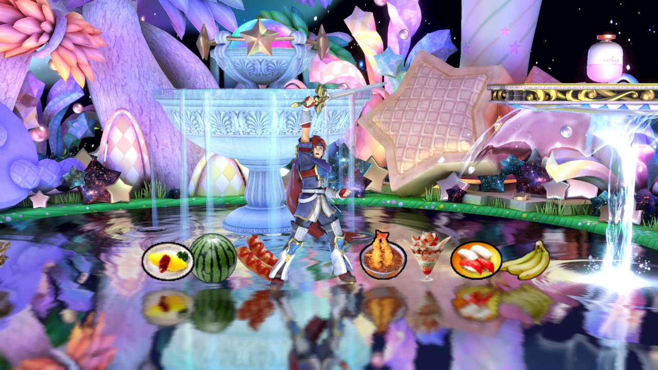 Melee/Kirby Air Ride Food Mod for Super Smash Bros. Ultimate | SSBU Mods