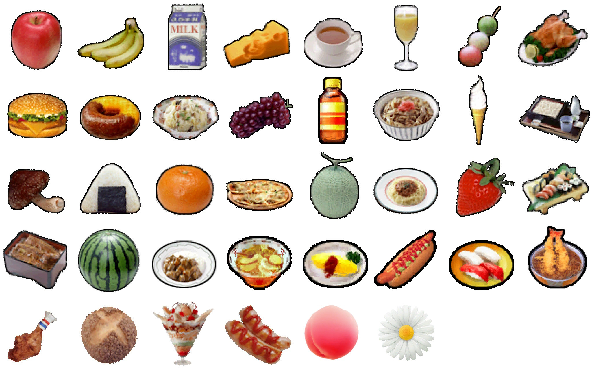 Melee/Kirby Air Ride Food Mod for Super Smash Bros. Ultimate | SSBU Mods