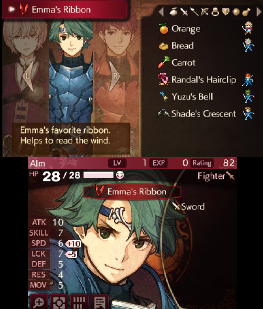 Starter Deck Bonus DLC Translated Mod for Fire Emblem Echoes: Shadows ...