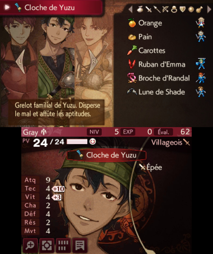Starter Deck Bonus DLC Translated Mod for Fire Emblem Echoes: Shadows ...