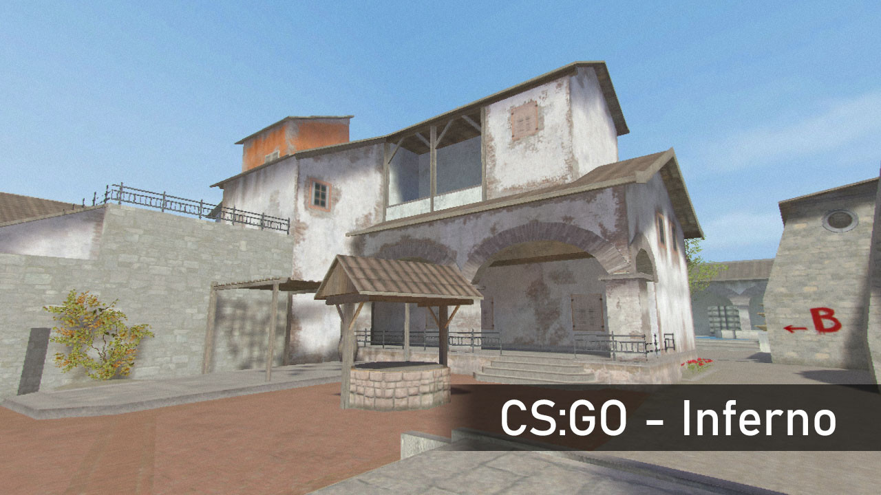 CS:GO - de_inferno Mod for Counter-Strike 1.6 | CS1.6 Mods