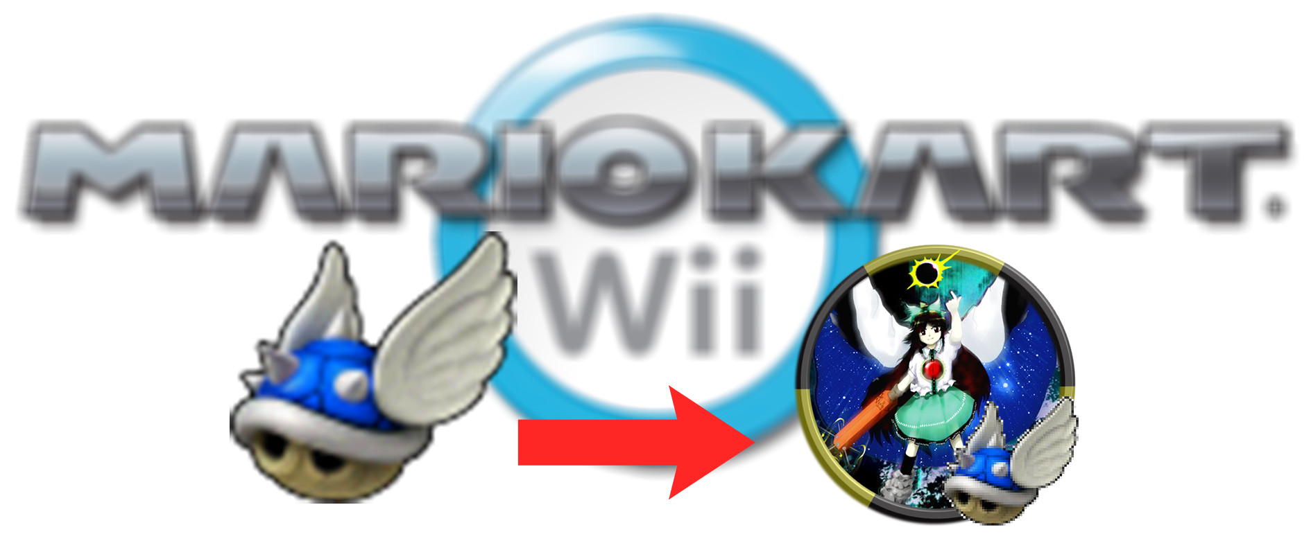 Touhou Itembox Icons Mod for Mario Kart Wii | MKWii Mods