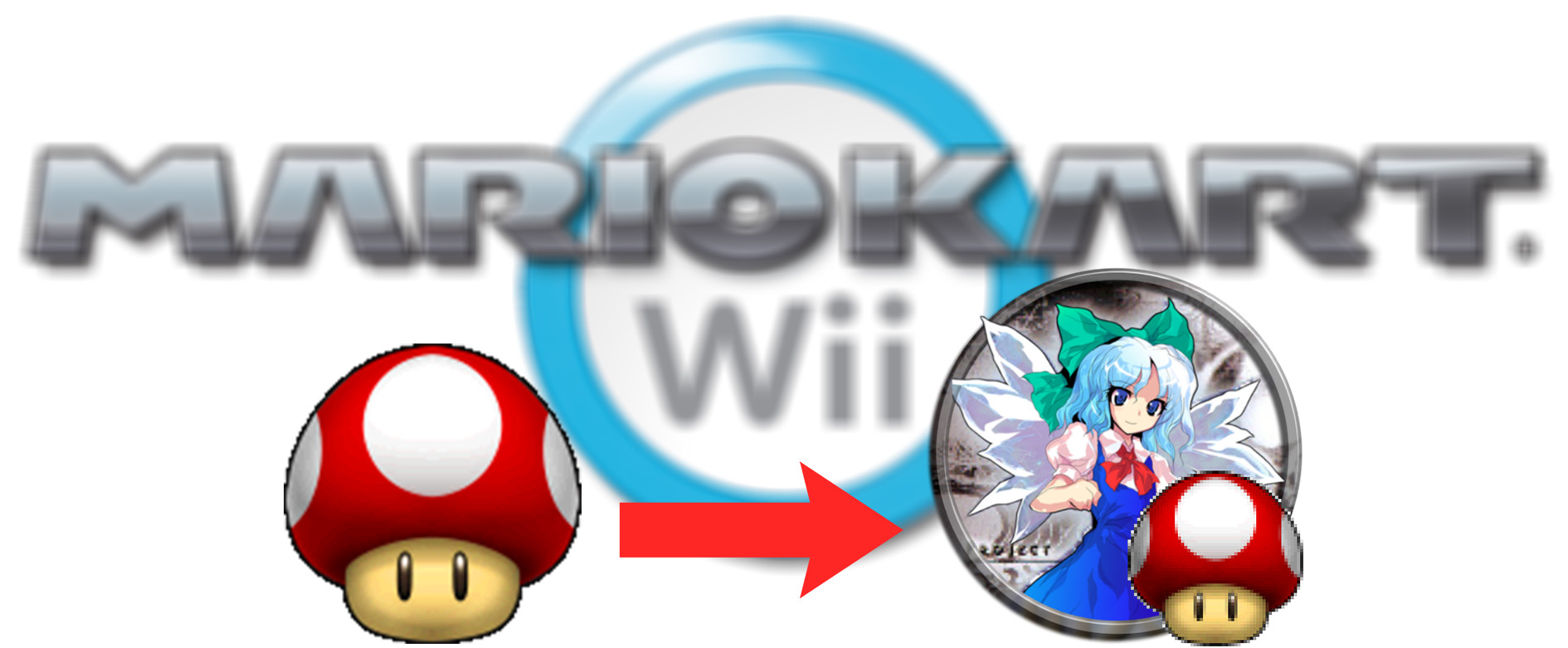Touhou Itembox Icons Mod for Mario Kart Wii | MKWii Mods