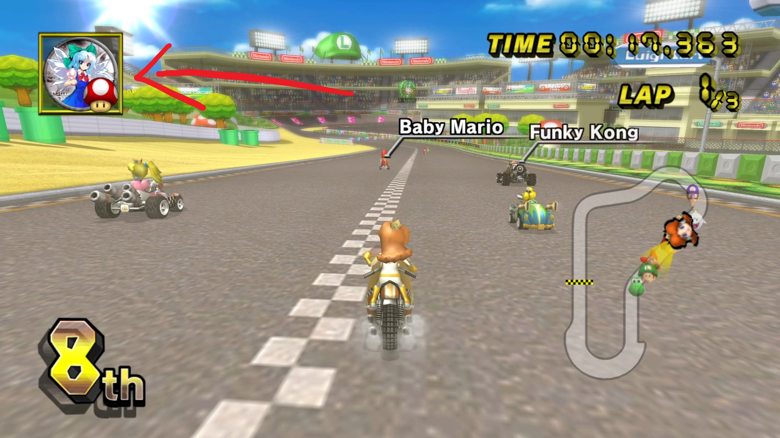Touhou Itembox Icons Mod for Mario Kart Wii | MKWii Mods