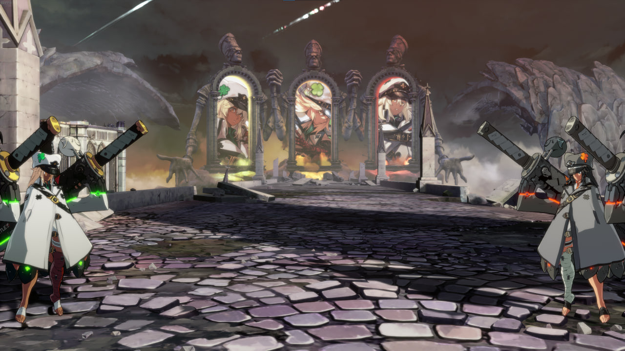 Council of Ramlethal Mod for GUILTY GEAR -STRIVE- | GGST Mods