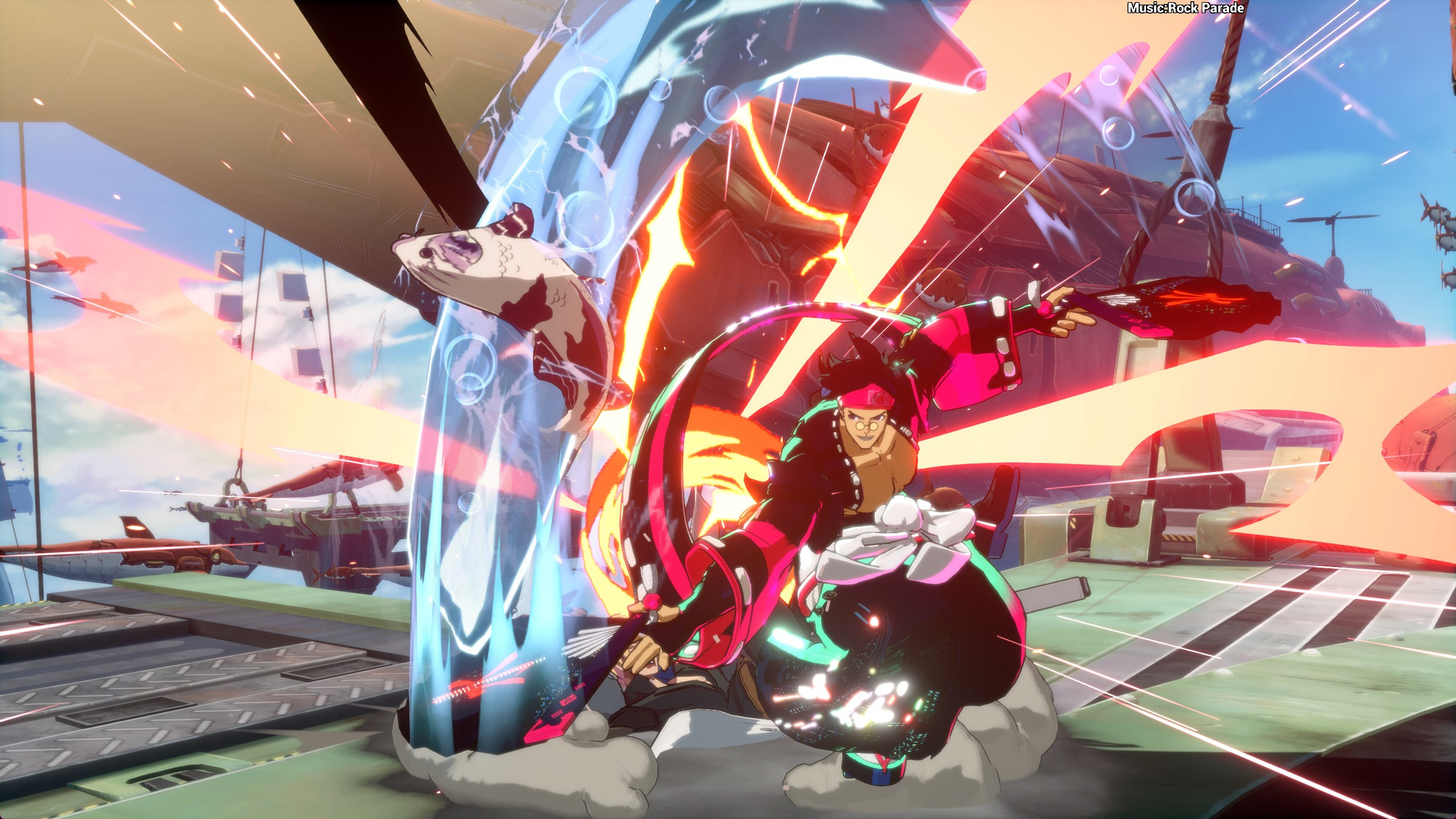 VA11Halla Anji Mito Mod for GUILTY GEAR -STRIVE- | GGST Mods