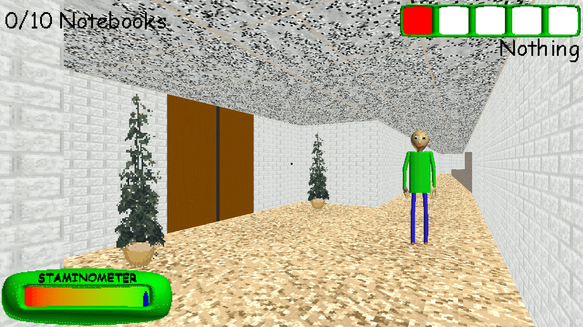 Baldi's Insane Schoolhouse Mod for Baldi's Basics | Baldi Mods