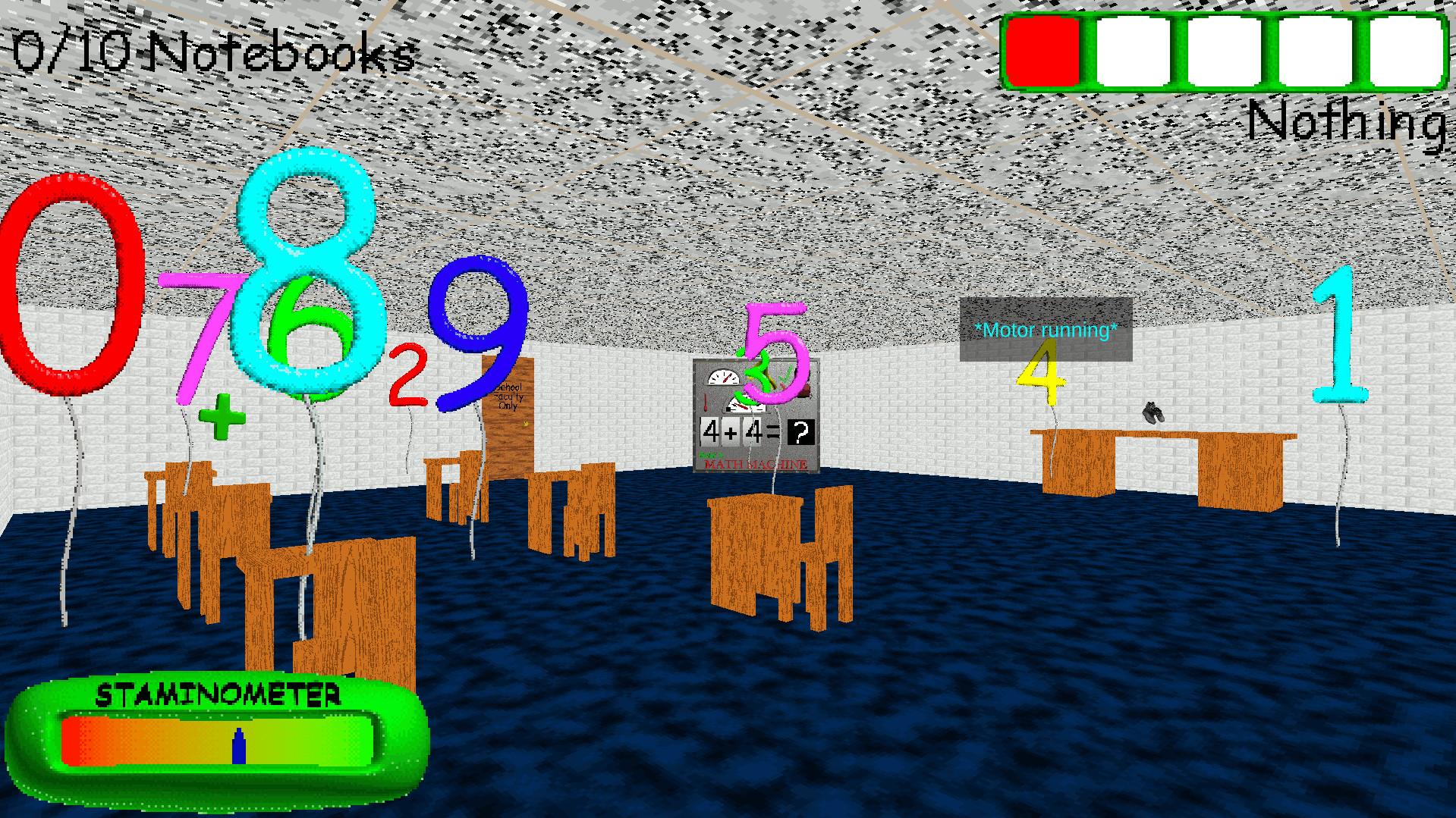 Baldi's Insane Schoolhouse Mod for Baldi's Basics | Baldi Mods