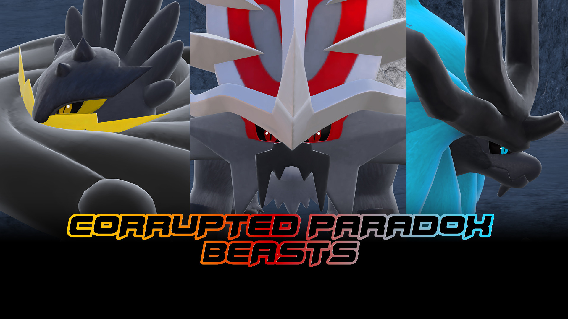 Corrupted Paradox Beasts Mod for Pokemon Scarlet & Violet | PKMN SV Mods