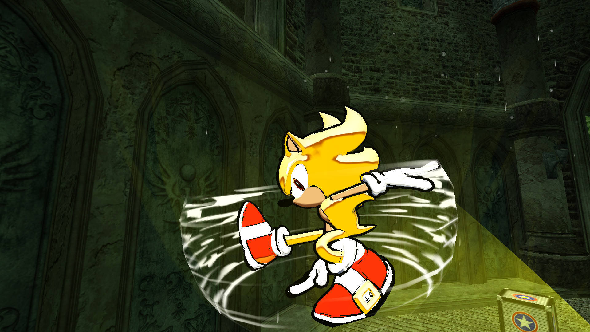 Stylized Sonic Mod for Sonic World DX | SWDX Mods