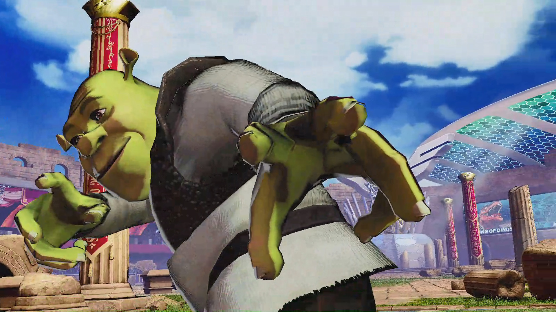 Shrek Mod for The King of Fighters XV | KoFXV Mods