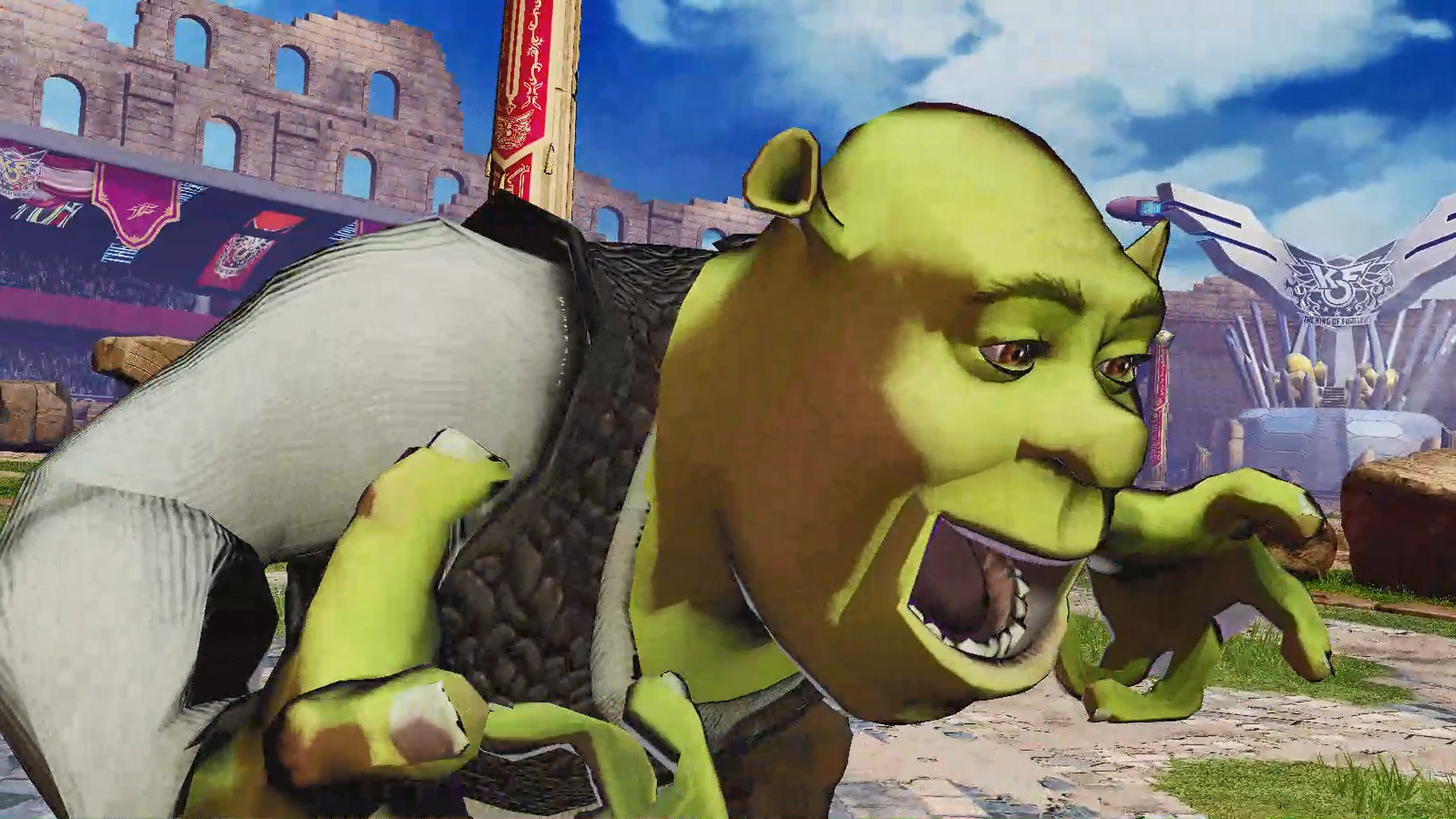 Shrek Mod for The King of Fighters XV | KoFXV Mods