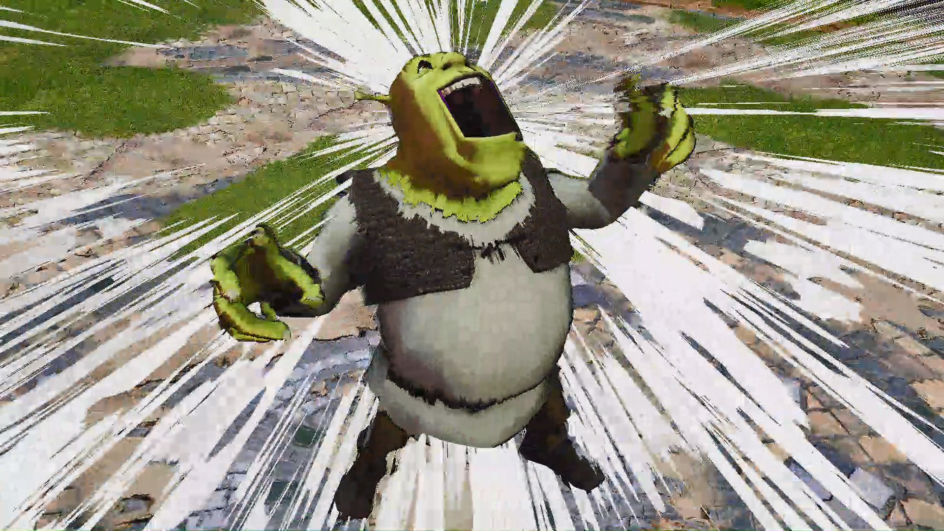 Shrek Mod for The King of Fighters XV | KoFXV Mods