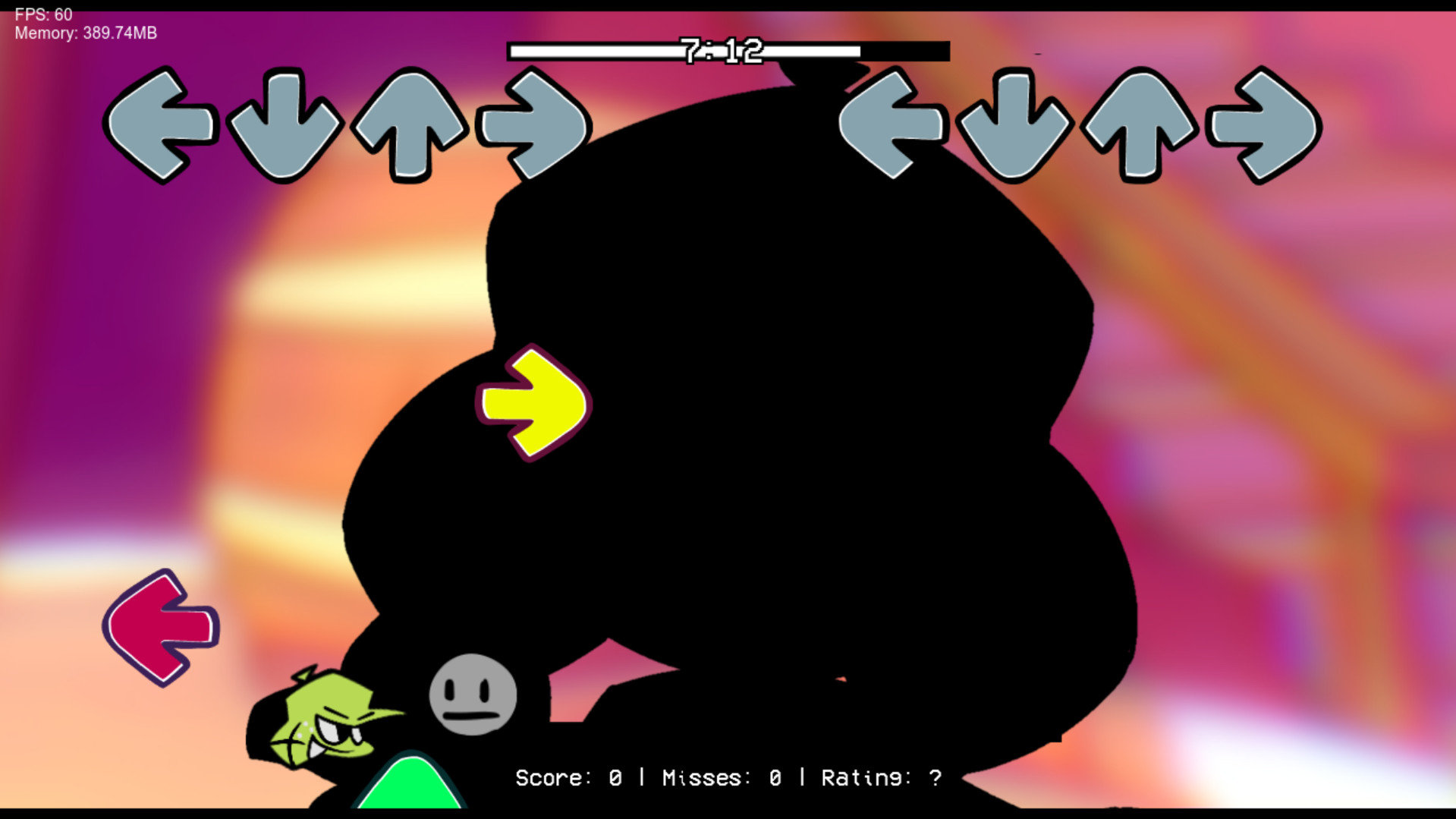 Fiesta de la Buena Vecindad But it's Playable! Mod for Friday Night ...