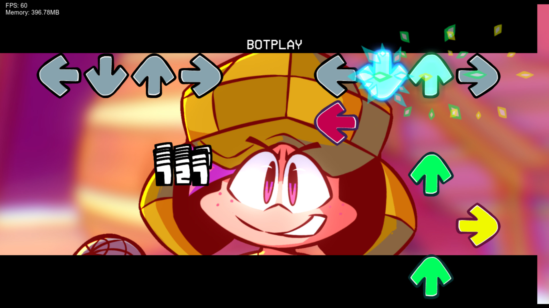 Fiesta de la Buena Vecindad But it's Playable! Mod for Friday Night ...