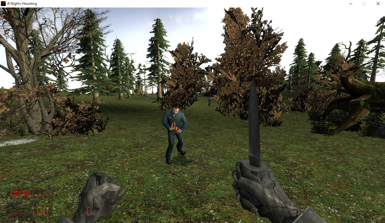 human replacement Mod for Half-Life 2 | HL2 Mods