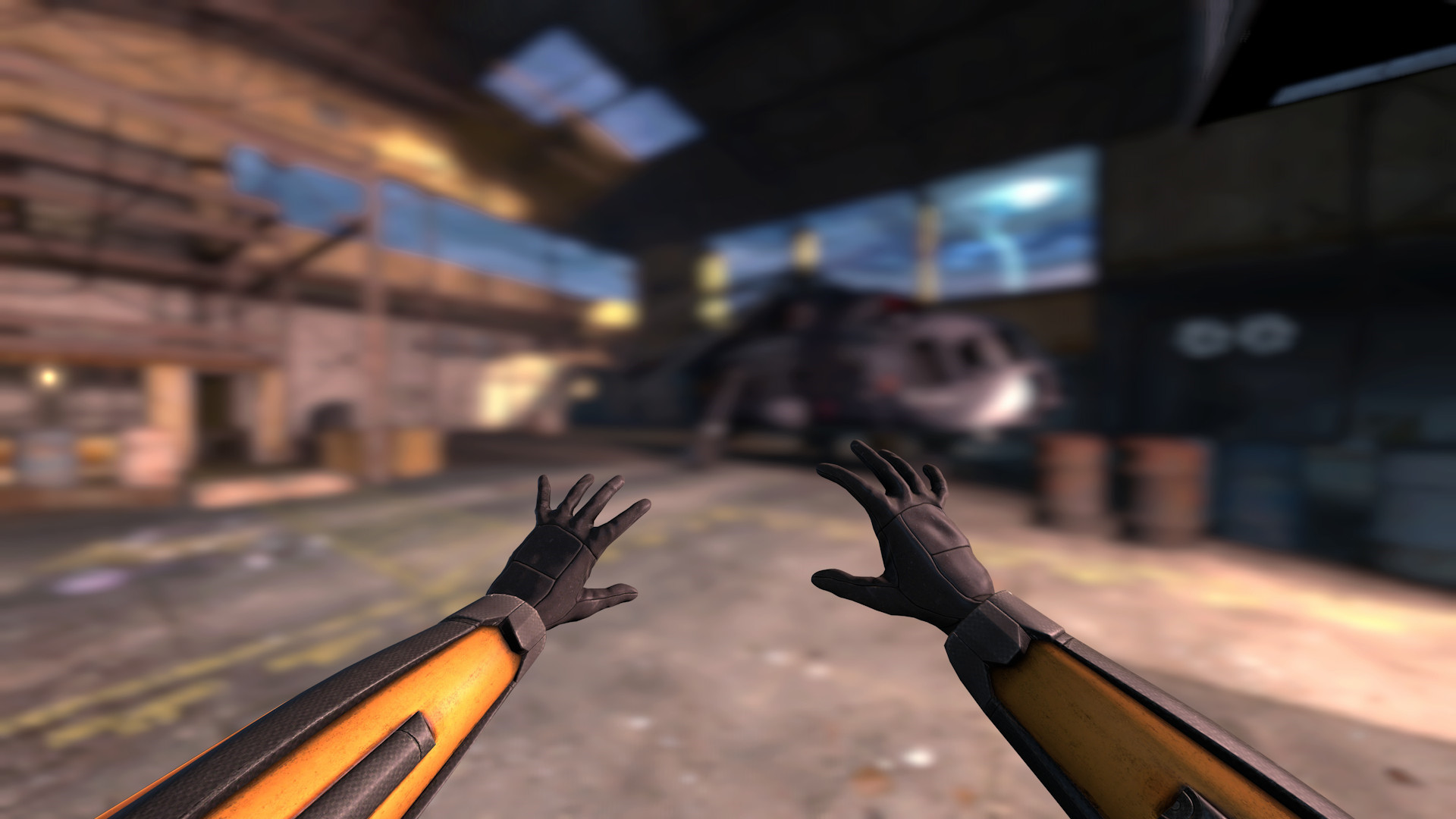 HL2 Accurate Fewes Arms Mod for Half-Life 2 | HL2 Mods