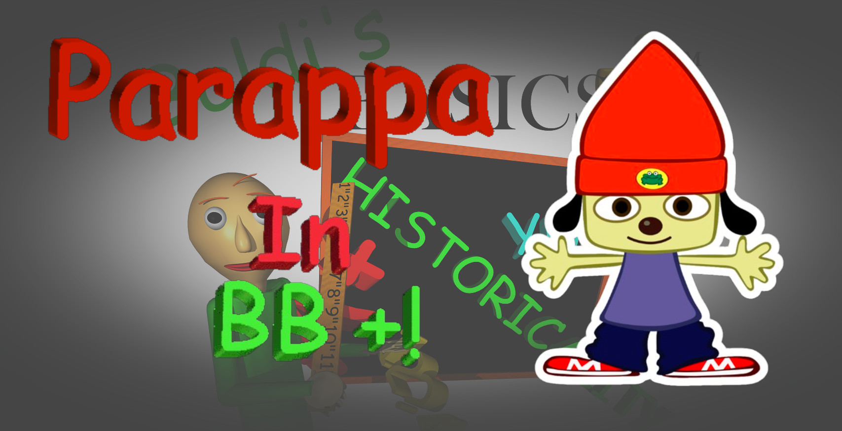 Parappa Mod for Baldi's Basics | Baldi Mods