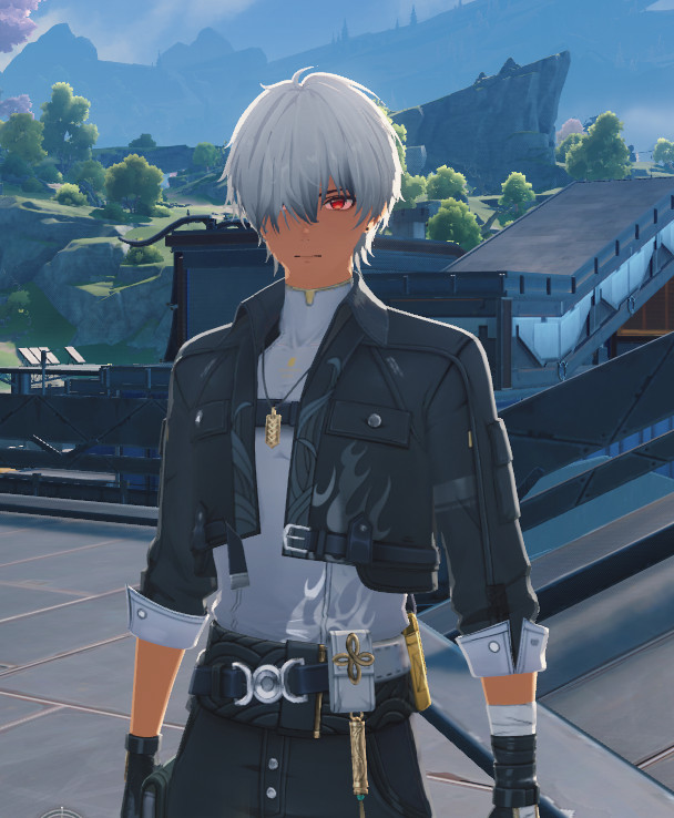 Male rover recolour Mod for Wuthering Waves | WuWa Mods