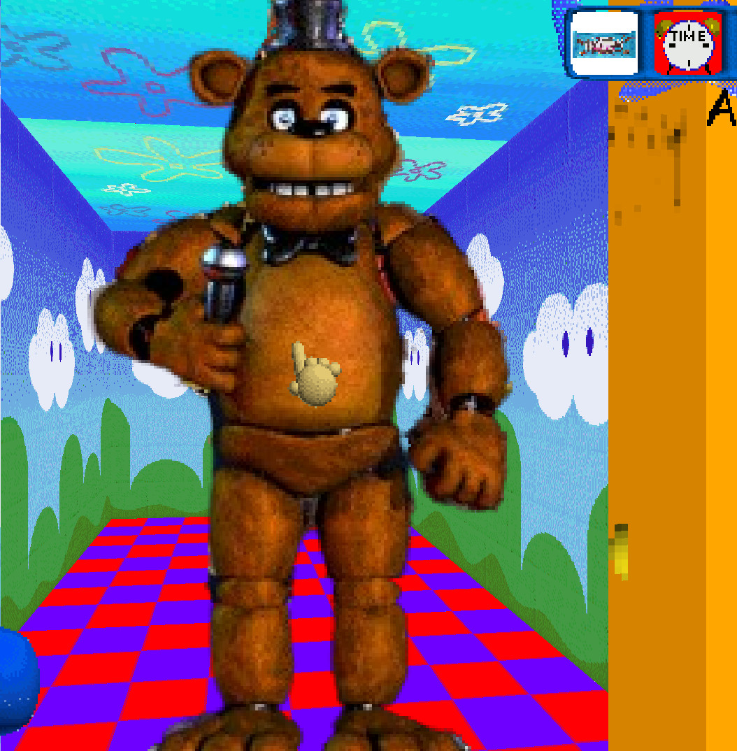 Freddy FazBear Mod for Baldi's Basics | Baldi Mods